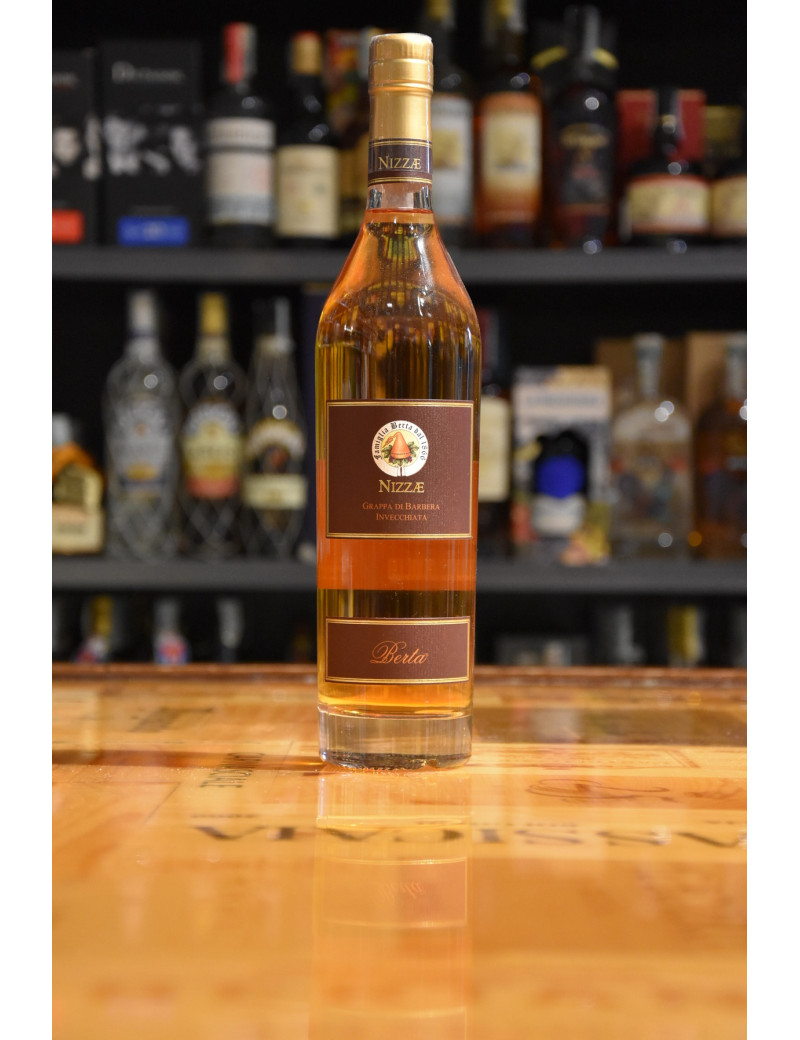 BERTA NIZZAE GRAPPA DI BARBERA INVECCHIATA CL.70